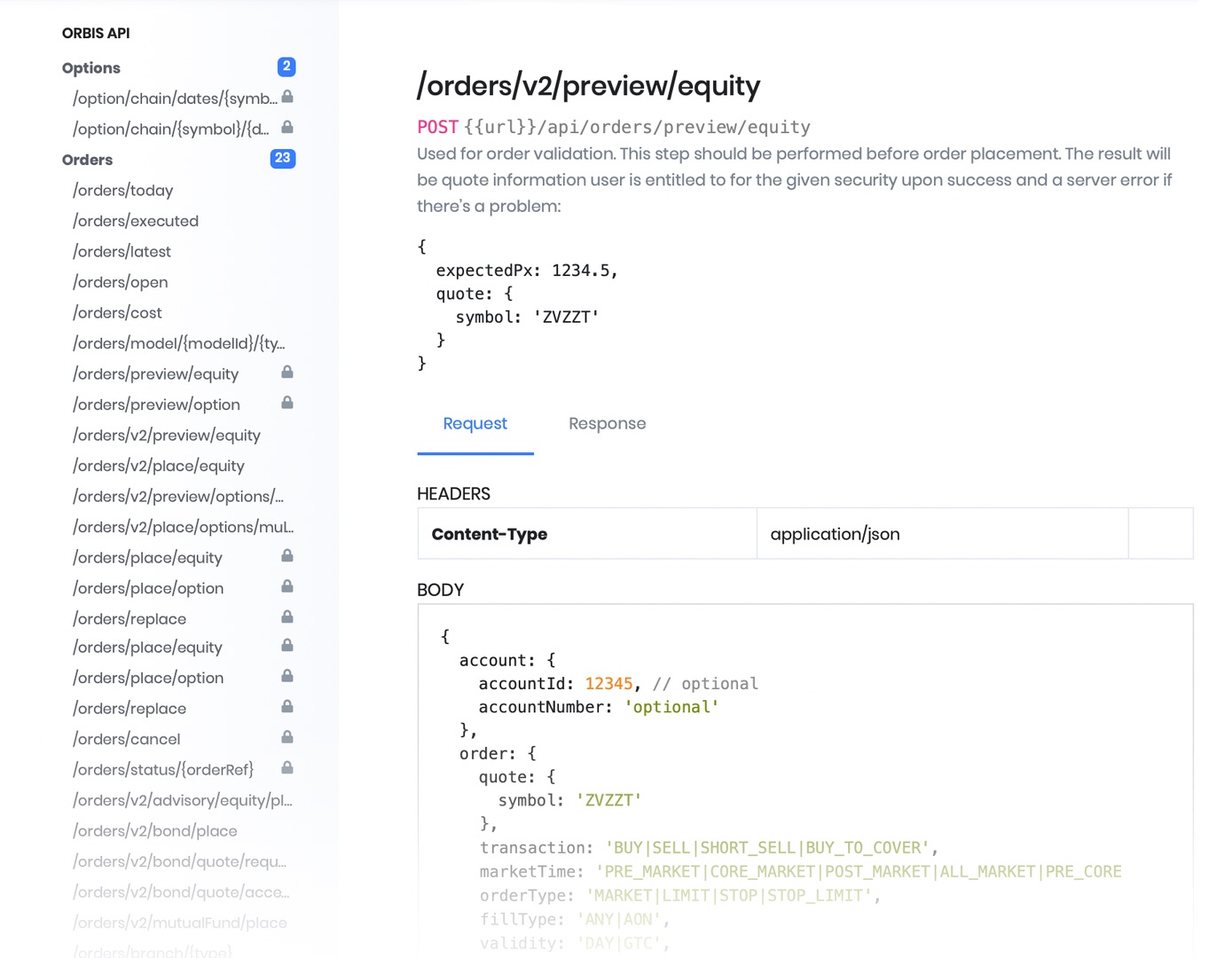 ViewTrade for Developers